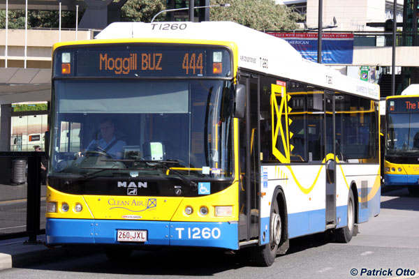 enthusiasts guide to Brisbane Transport